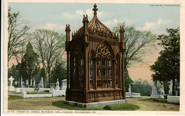 Richmond History Tours of Hollywood Cemetery | Oregon Hill