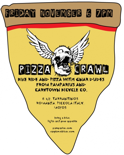 Pizza Crawl This Friday | Oregon Hill