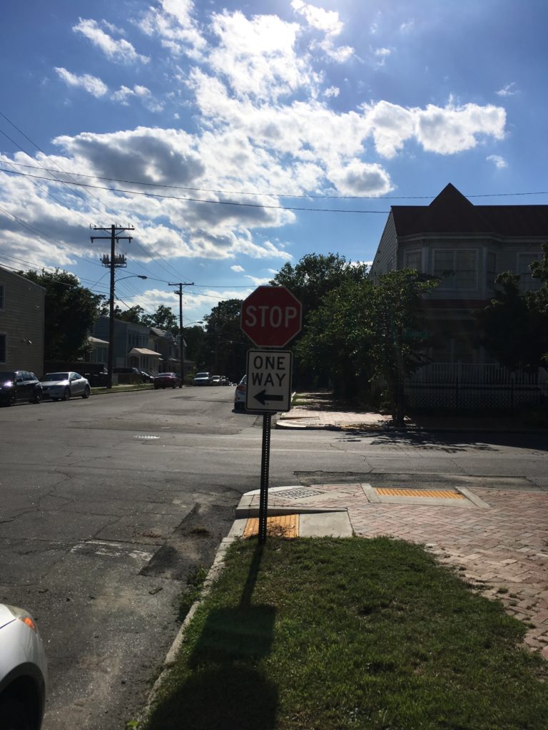 New Replacement Stop Sign | Oregon Hill