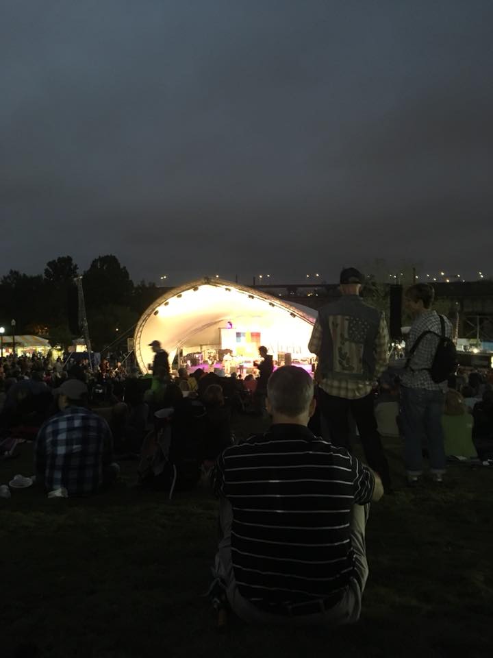 Last Night’s Folk Festival | Oregon Hill