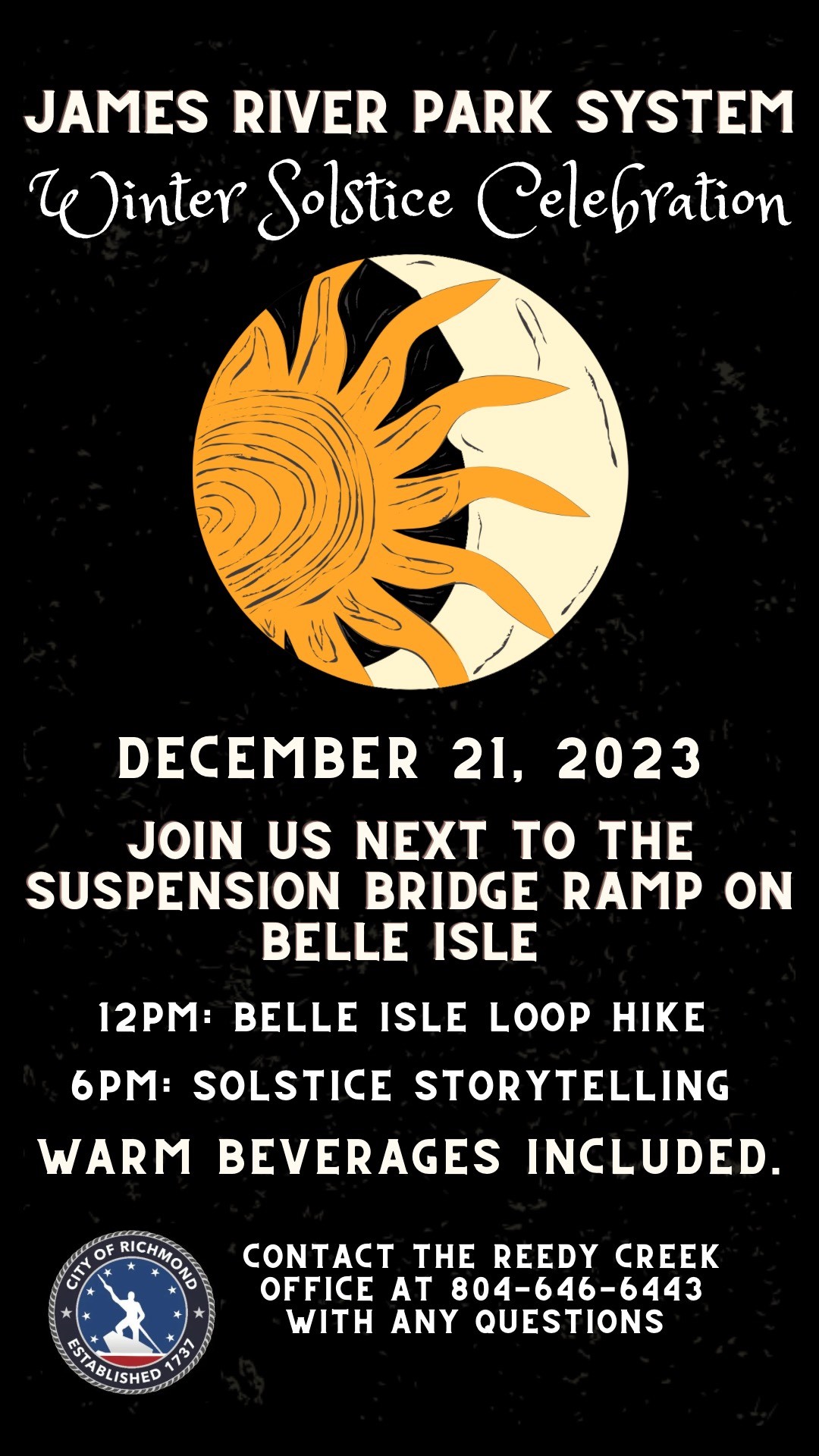 Jame River Park’s Winter Solstice Celebration | Oregon Hill